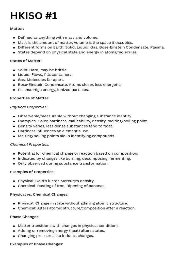 HKISO-1 | PDF | Potential Energy | Calorie