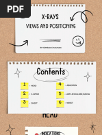 Skull Xray Positioning Guide | PDF
