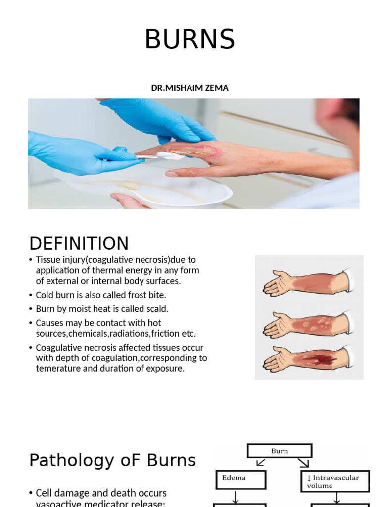 Burns | PDF | Burn | Diseases And Disorders