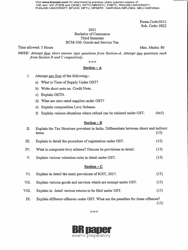 GST (3rd) Dec2020 | PDF
