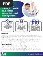 NOSA College Centurion V21.8 10-01-2024 | PDF | Working Conditions | Safety