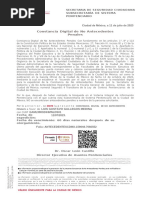 SECNI - Solicitud y Emisión de Constancias de No Inhabilitación J ...