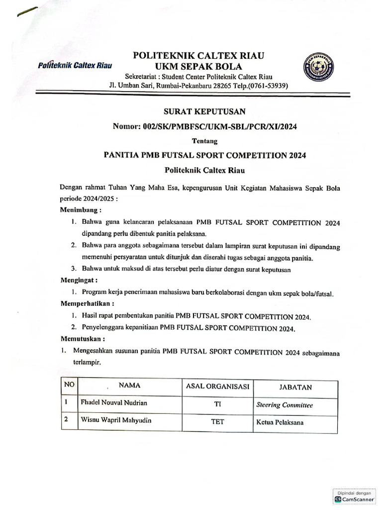 SK PMB PCR 2024 | PDF