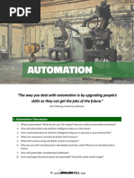 The Automation Paradox | PDF