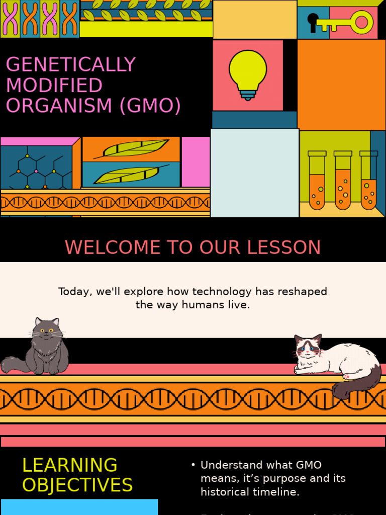 Genetically Modified Organism Gmo | PDF | Genetically Modified Organism ...