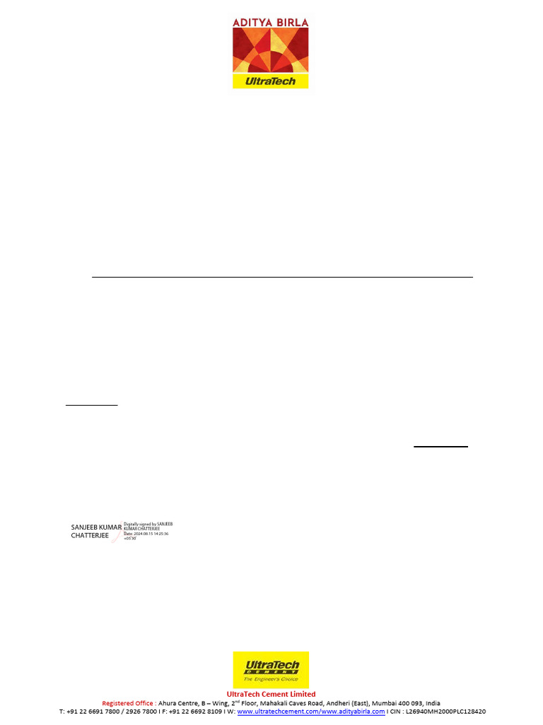 24th AGM Scrutinizers Report and Voting Results | PDF | Electronic ...