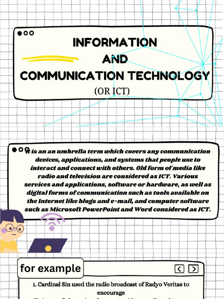 Module 1 ICT Part 1 | PDF