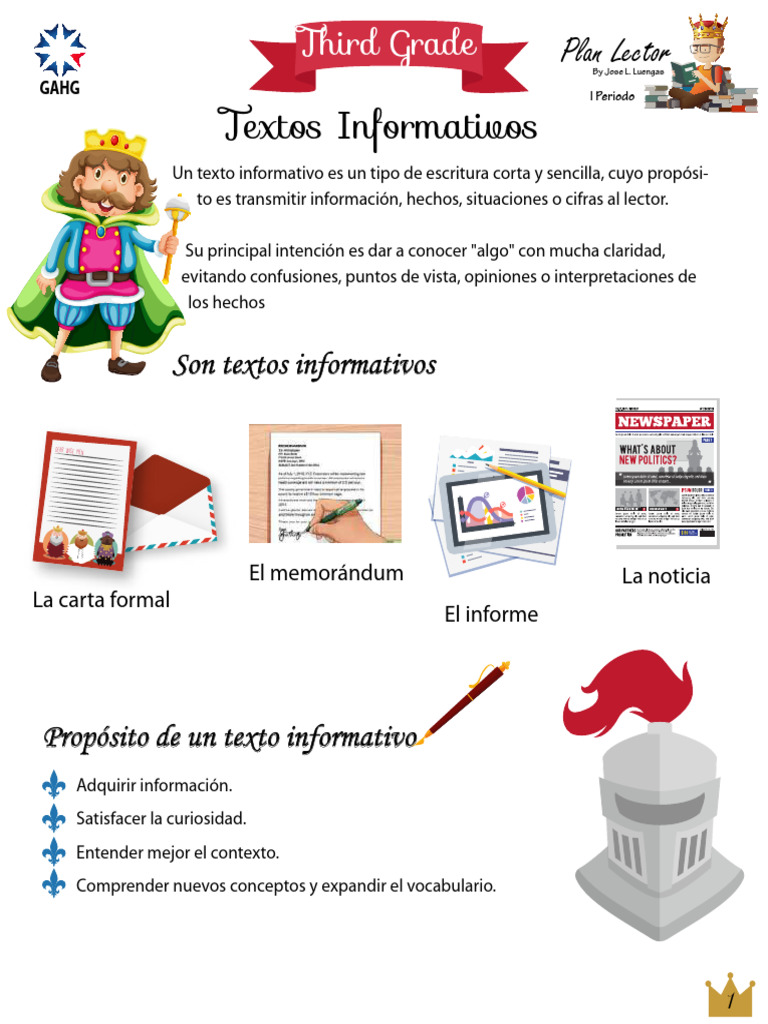 Textos Informativos | PDF