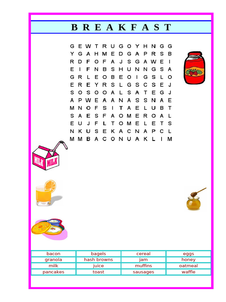 breakfast-wordsearch | PDF