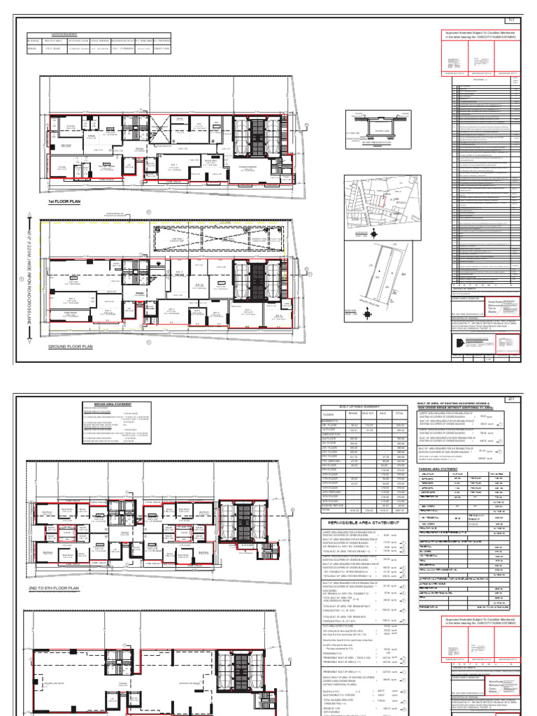 1 Copy of Layout Approval (in Case of Layout) | PDF