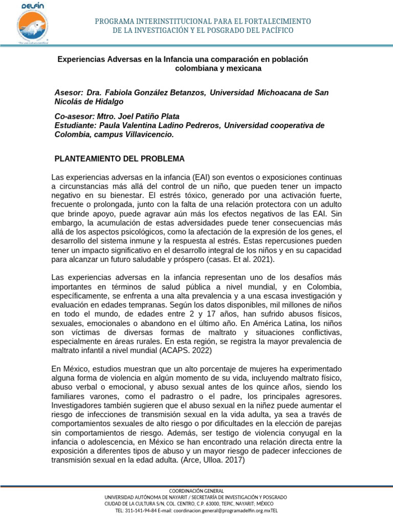 Paula Resumen | PDF | Abuso infantil | Adultos