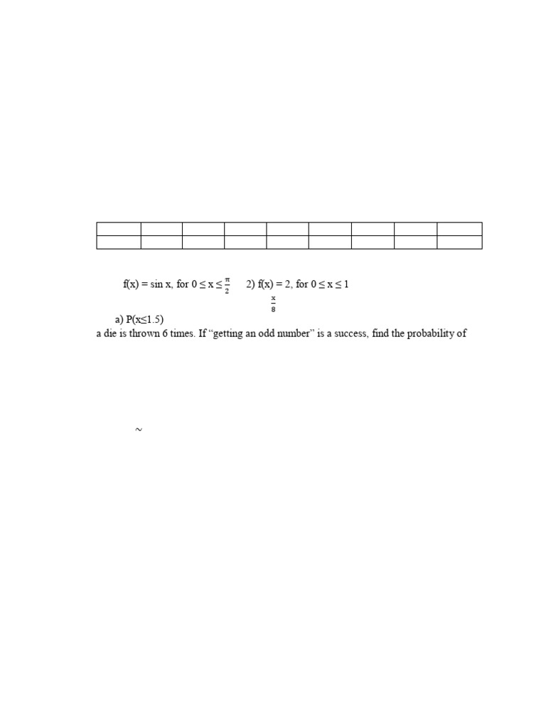Assignment No 13 Probability and Binomial | PDF