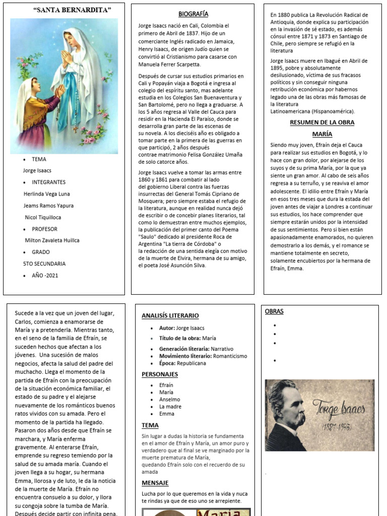 Triptico Jeams | PDF