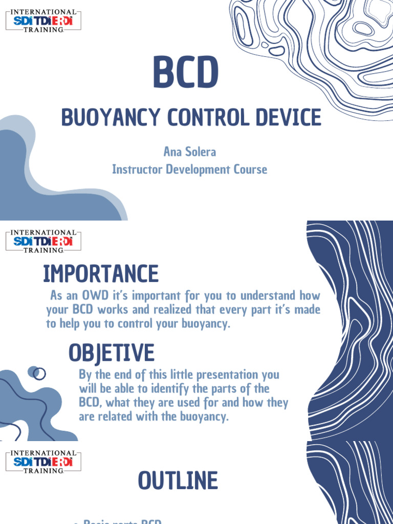 Bouyancy Control Device 2 | PDF
