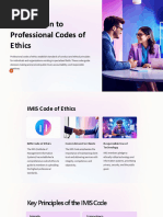 BCS Code of Conduct | PDF | Profession | Board Of Directors