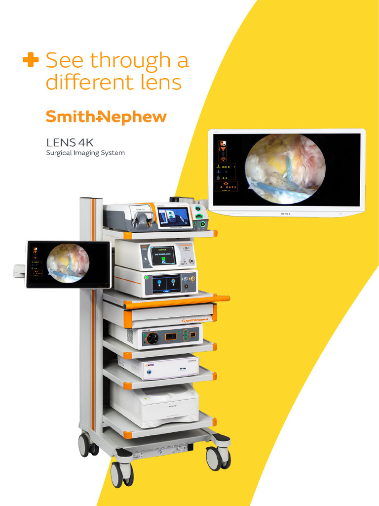 LENS 4K Surgical Imaging System Overview | PDF | Camera | Image Resolution