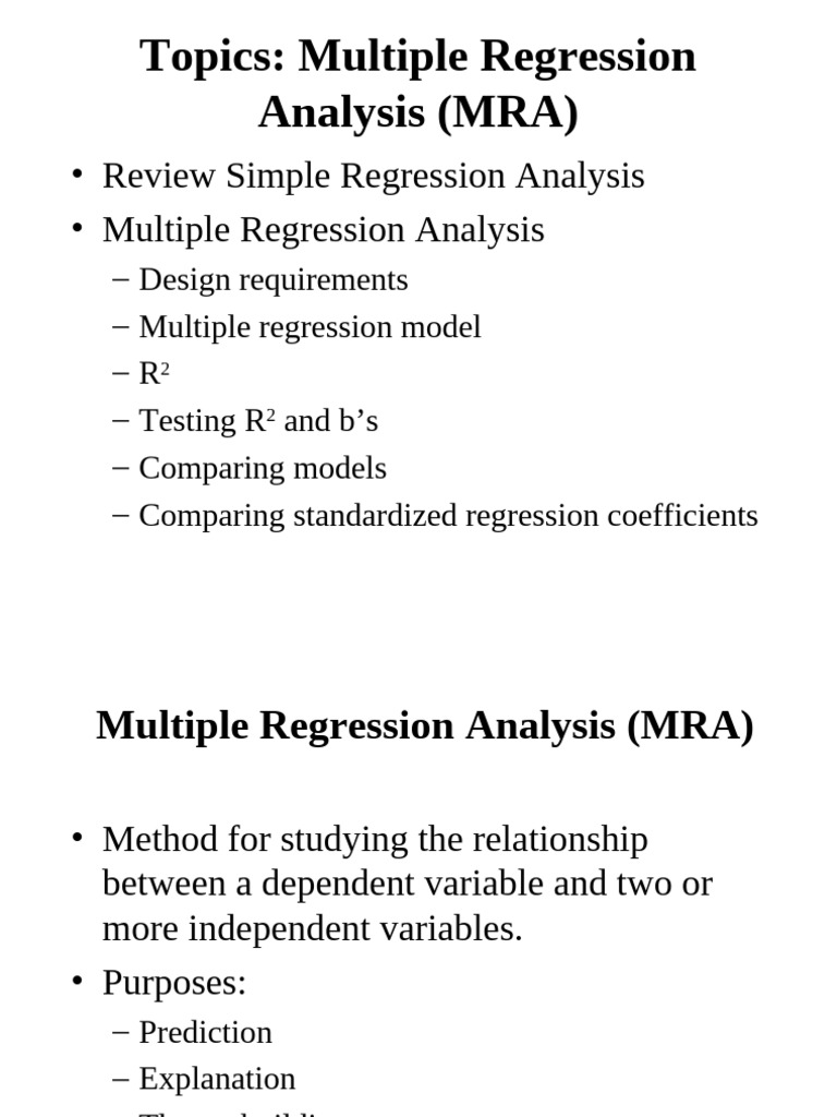 MLR_LESSON_2(5)(5)(4)(3)(6) | PDF | Linear Regression | Regression Analysis