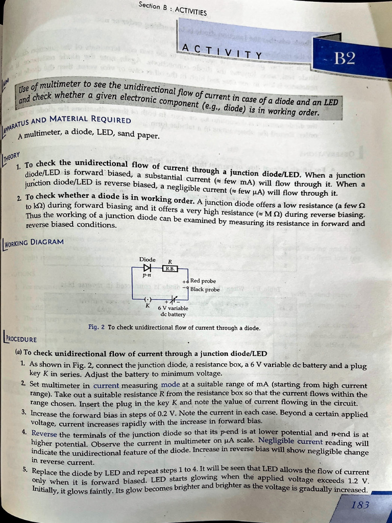 Activity 4 physics | PDF | P–N Junction | Diode