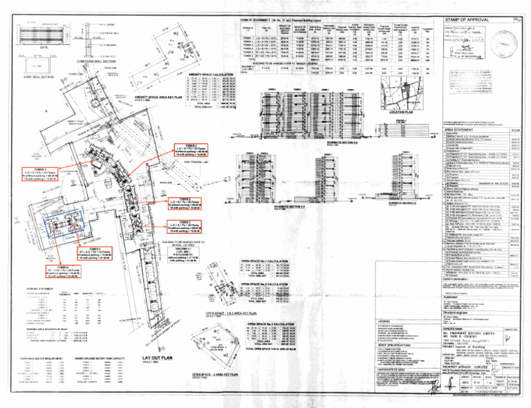 1 Copy of Layout Approval (In Case of Layout) 2 | PDF