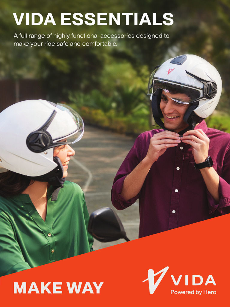 VIDA Accessories Brochure | PDF