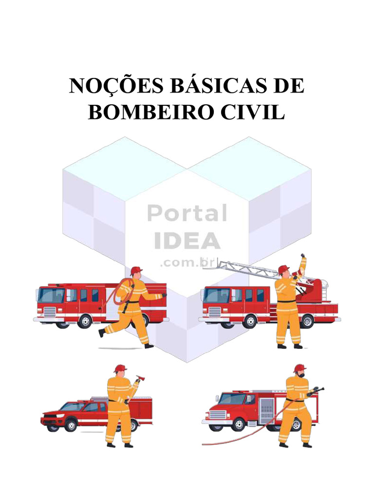 noes-bsicas-de-bombeiro-civil-apostila03 | PDF | Primeiros socorros | Queimadura