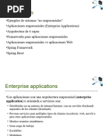Arquitectura Java EE | PDF | .NET Framework | Servidor de aplicaciones