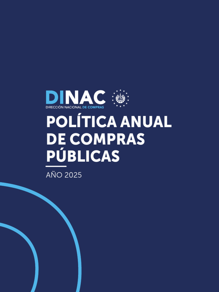 Politica Anual de Compras 2025 | PDF | Subasta | Planificación