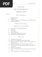 Civil Procedure Code 1908 (Pakistan) | PDF
