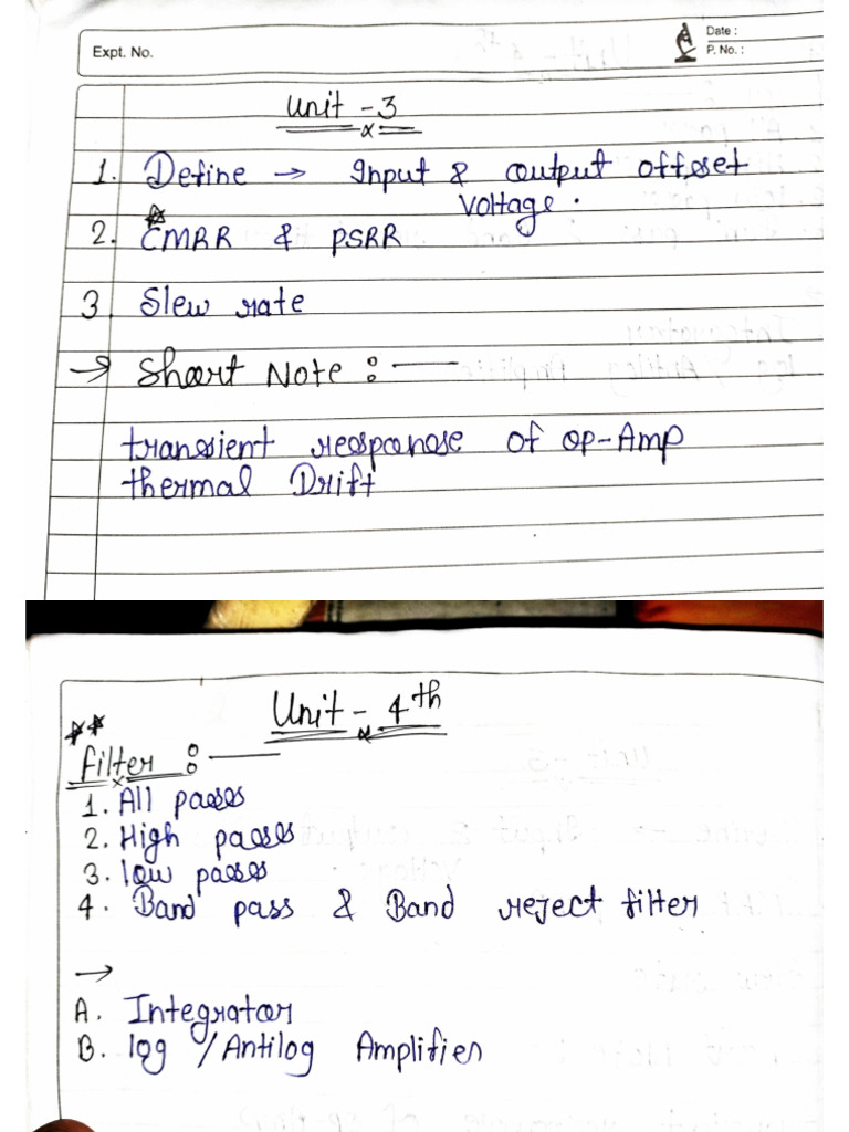 Analog Circuit (Imp) | PDF