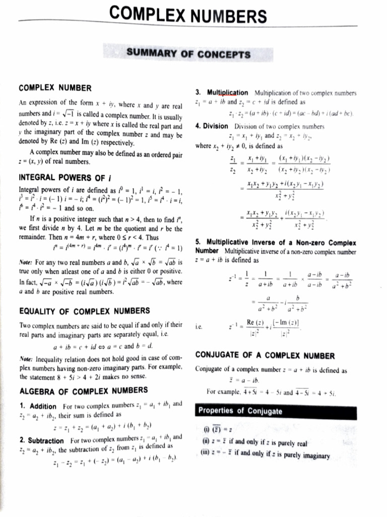 complex number copy | PDF | Geometry | Euclidean Geometry