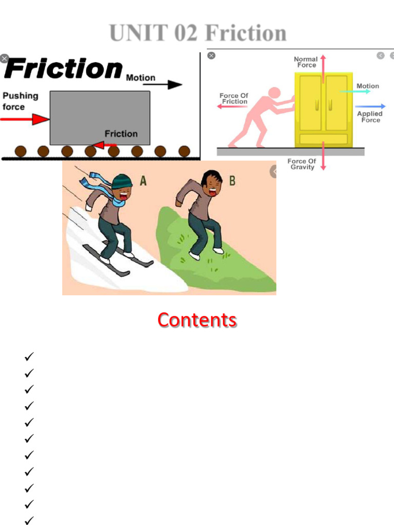 Fundamental | PDF | Friction | Force