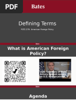 Understanding Foreign and Domestic Policy | PDF | Peace | Foreign ...