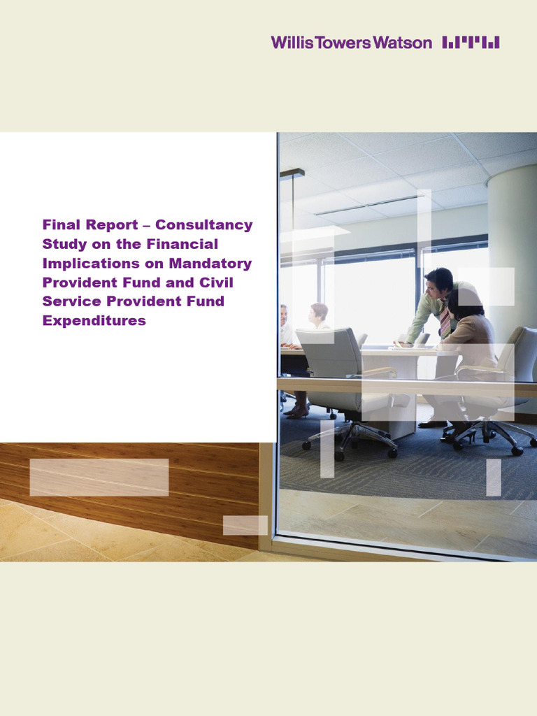 Report On Actuarial Study 2018 | PDF | Actuarial Science