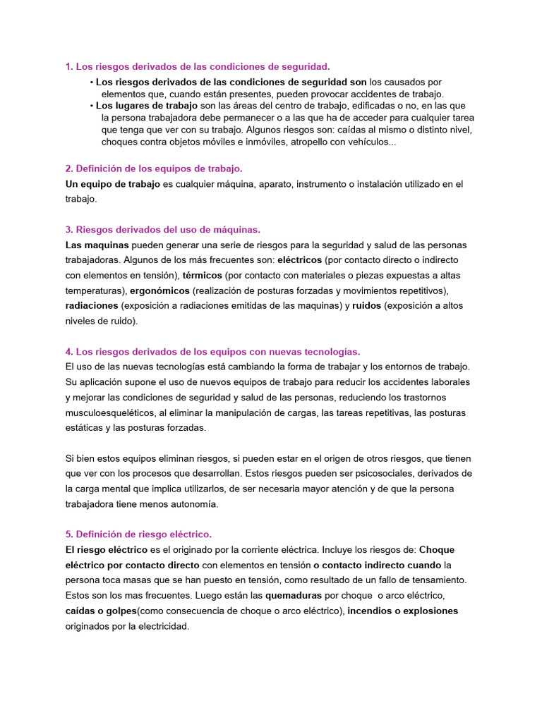 IPE TEMA 4 | PDF | Estrés (biología) | Factores humanos y ergonomía