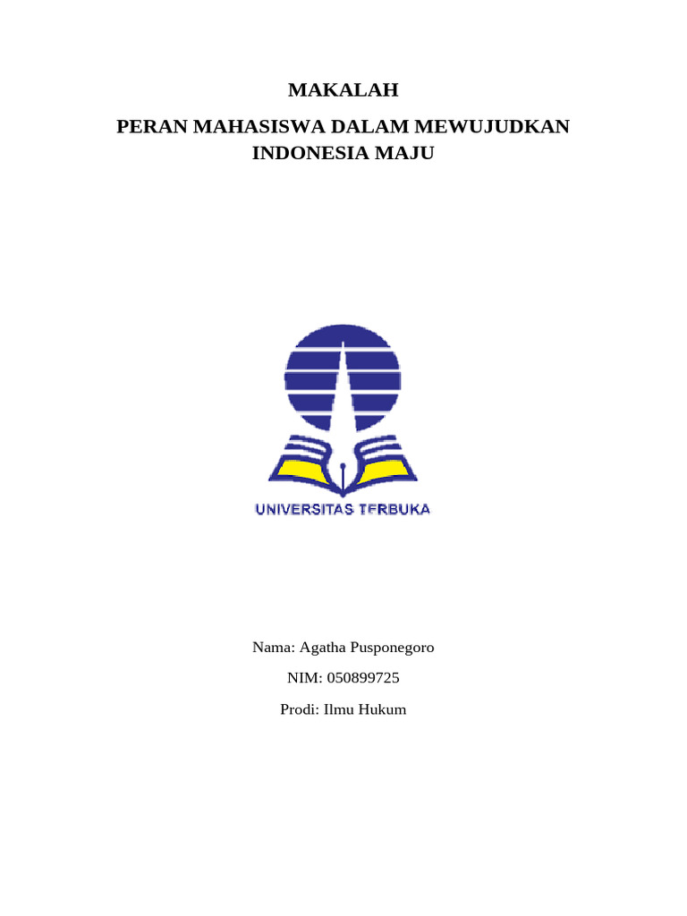 Tugas 2 Makalah Bindo | PDF