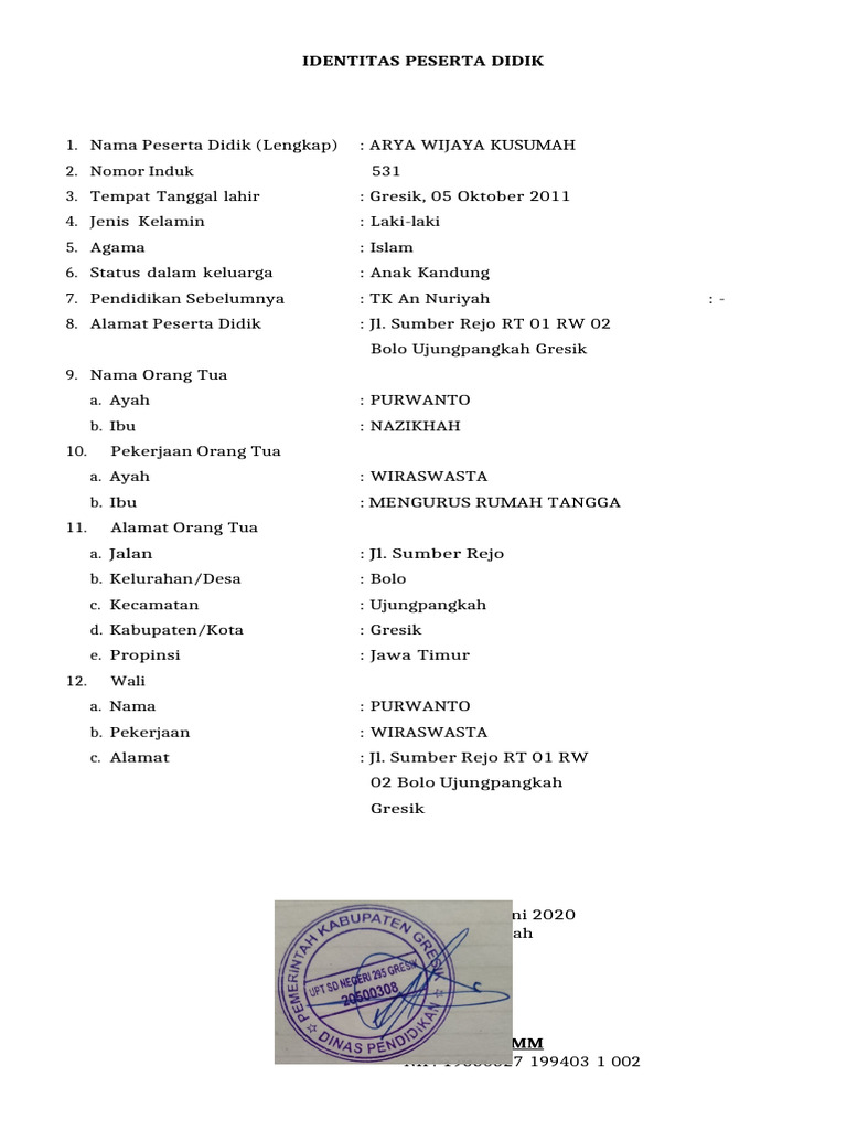 2332-identitas-peserta-didik-compress | PDF