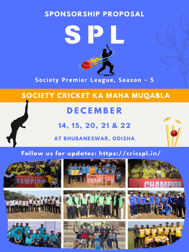 SPL - 5 - Sponsorship Proposal | PDF | Brand | Promotion And Marketing Communications