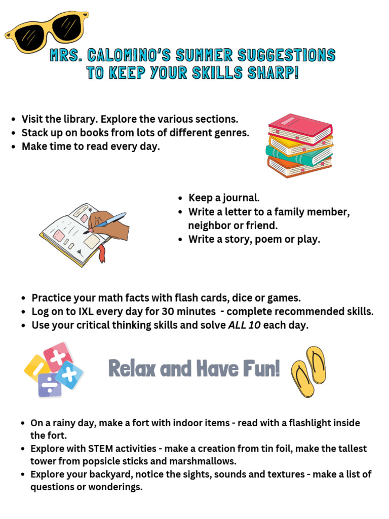 Summer Reading | PDF