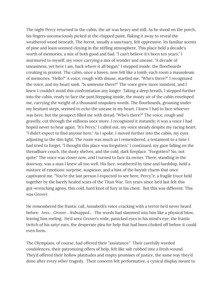 Percy Jackson | PDF | Hades | Twelve Olympians