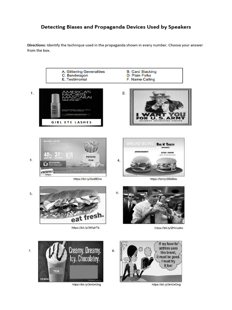 Module Grade 6 English (2) | PDF | News | Propaganda