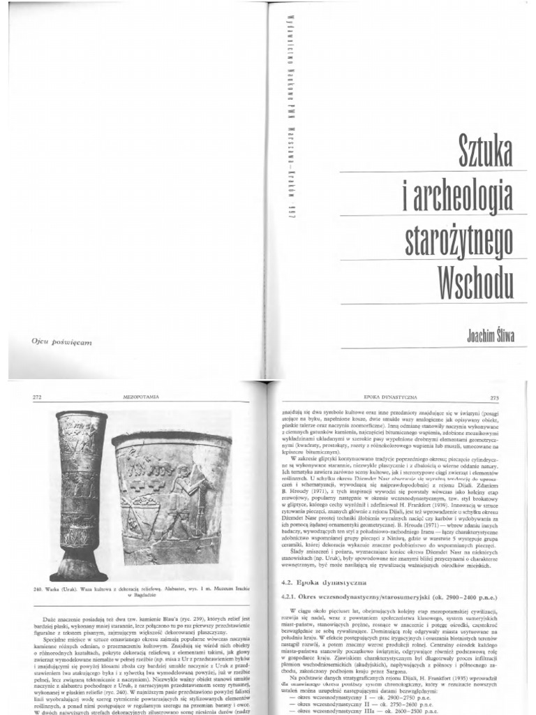 J. Śliwa, Sztuka i archeologia... | PDF