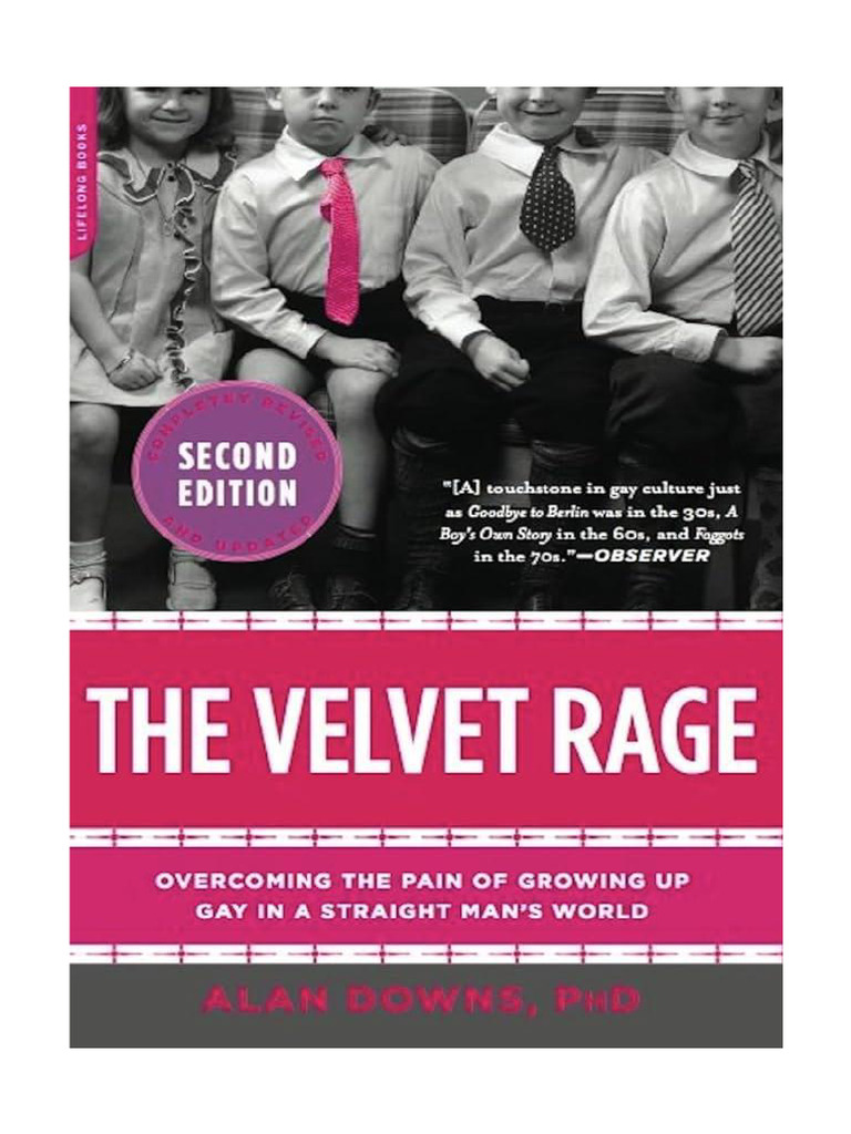 The Velvet Rage - Español | PDF | Amor | Lesbianas