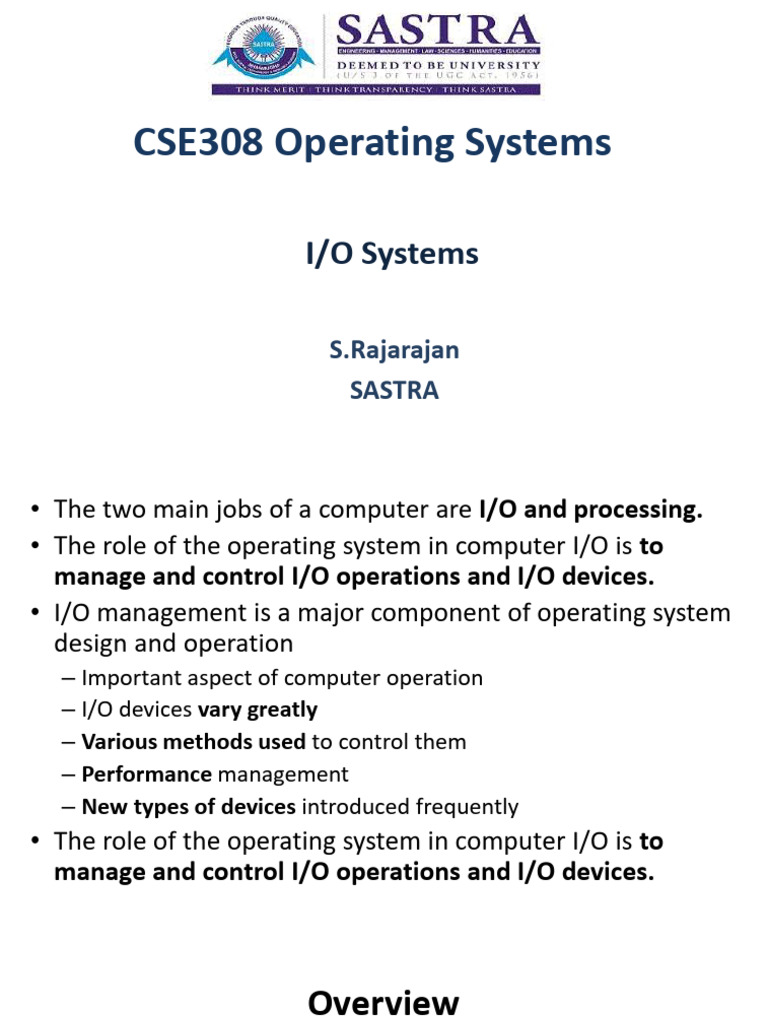 IO systems | PDF | Cache (Computing) | Input/Output