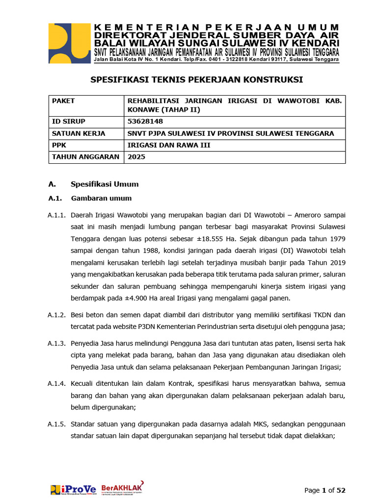 Spektek+Rehabilitasi+Di+Wawotobi+Tahap+2+Fix | PDF
