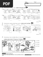 Hello Explorer 1 Zeszyt Cwiczen | PDF