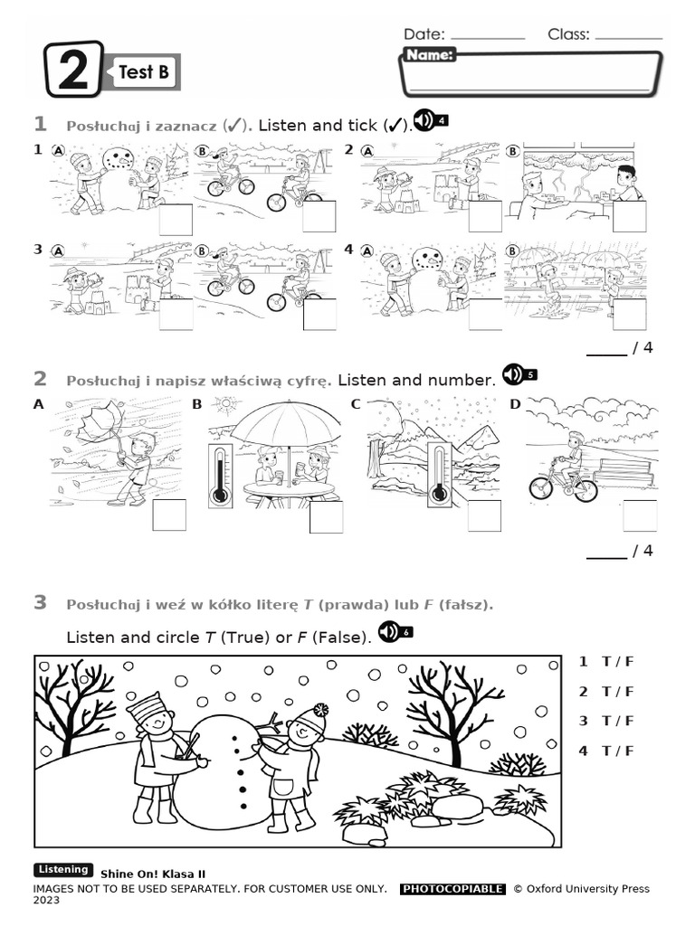 02 SOP2 U2 Tests B | PDF