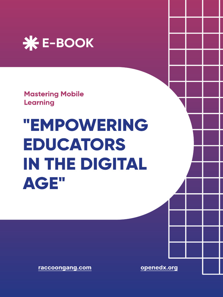 Mastering Mobile Learning Empowering Educators | PDF