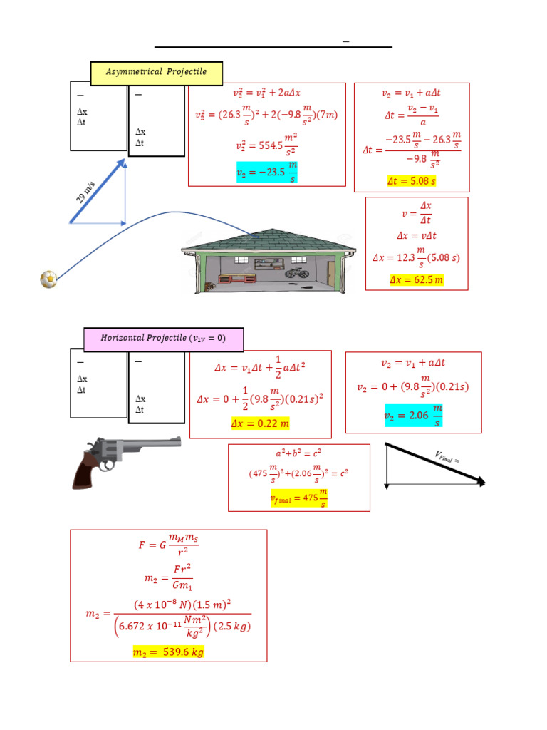 Unit 4 - Solutions To Review Sheet Problems - Pages 94-96 | PDF