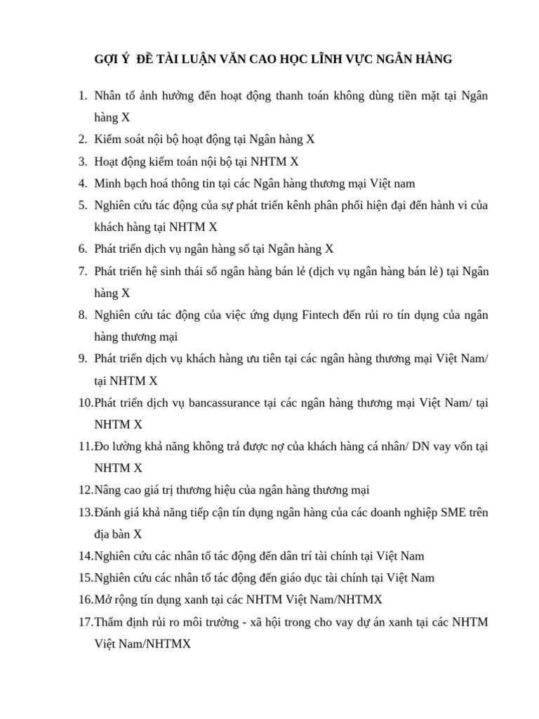 37c1bb58 - GOI Y DE TAI LUAN VAN CAO HOC | PDF