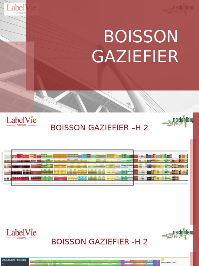 Planogramme Boiss-Gaz Tous Les Clusters | PDF